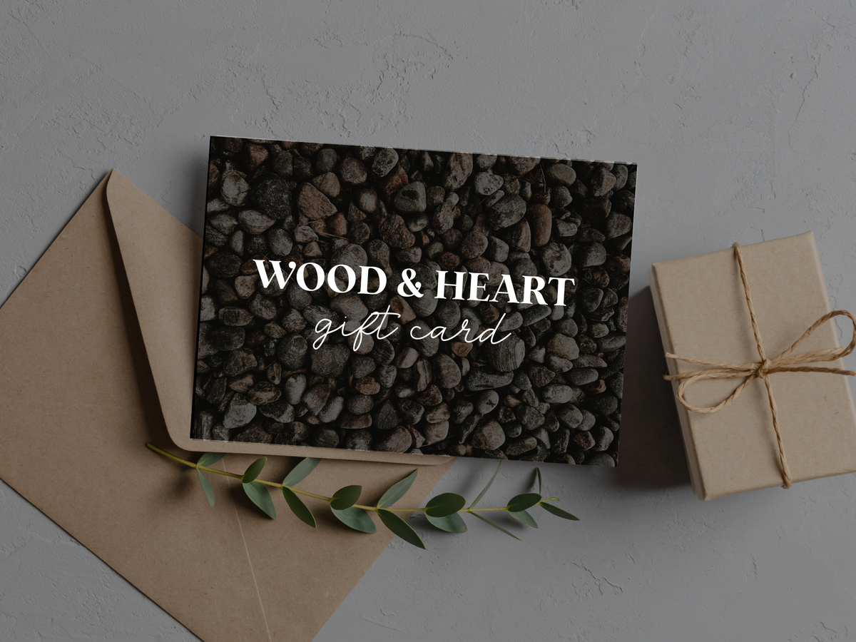 Wood & Heart Gift Card – shopwoodandheart